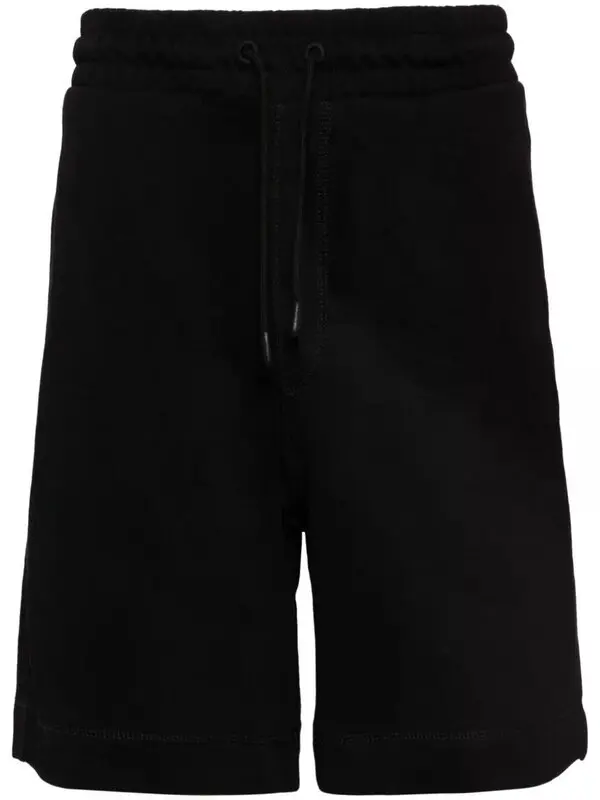 BOSS Logo Patch Track Short - Black