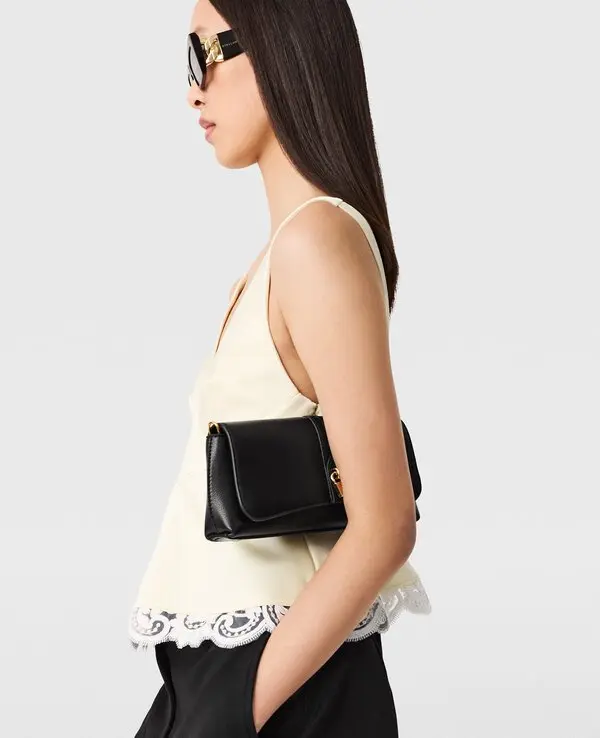 Stella McCartney Lace-trim V-neck Top - Buttermilk