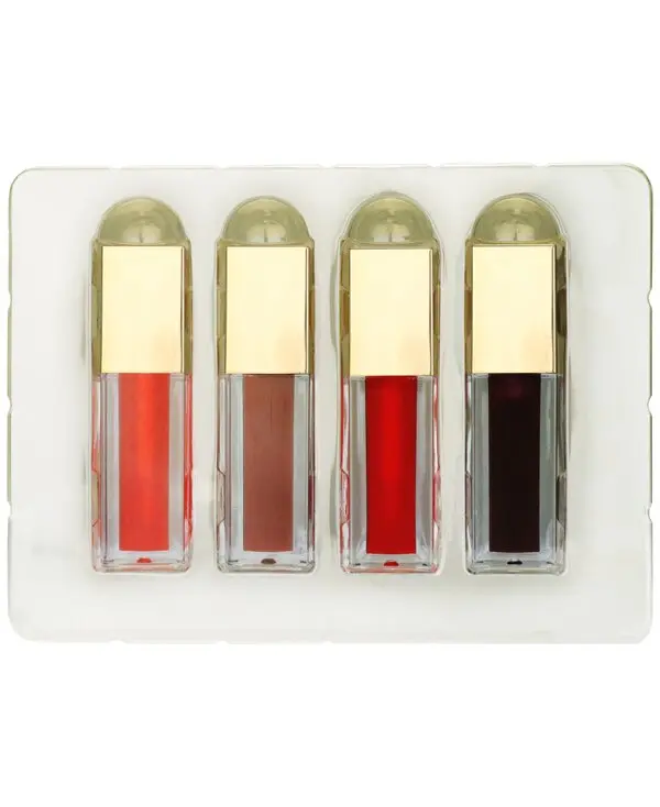 CREATED FOR MACY'S 4-pc. Glossy And Glazed Lip Oil Makeup Set