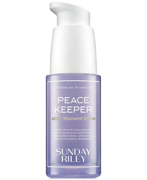 Sunday Riley Peacekeeper Acne Treatment Serum - No Color