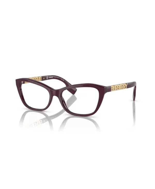 Burberry Cat Eye Eyeglasses - Bordeaux