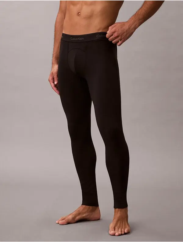 Calvin Klein Turbowarm Long John Pants - Black