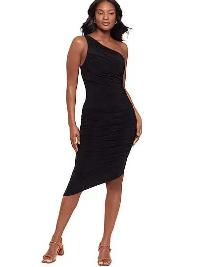 Victoria's Secret Body Miraclesuit Jeni Shaping Dress - Black