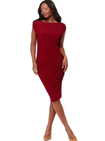 Victoria's Secret Body Miraclesuit Bali Shaping Dress - Red
