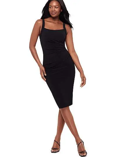 Victoria's Secret Miracle Suit Diva Shaping Dress - Black