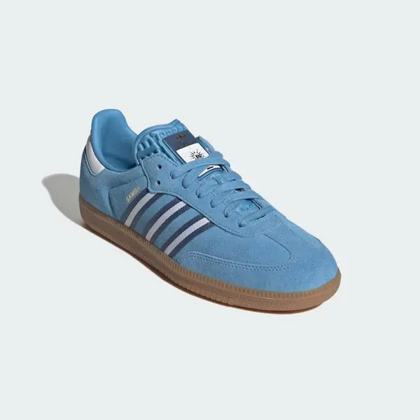 adidas gazelle silver green womens adidas Skateboarding Shoes Samba ADV Cloud White Collegiate Green 9 main image 0
