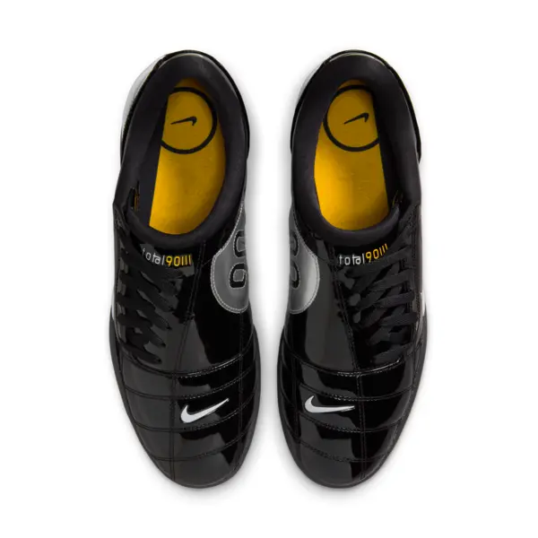 Nike Total 90 Sp Lace-up Sneakers - Black