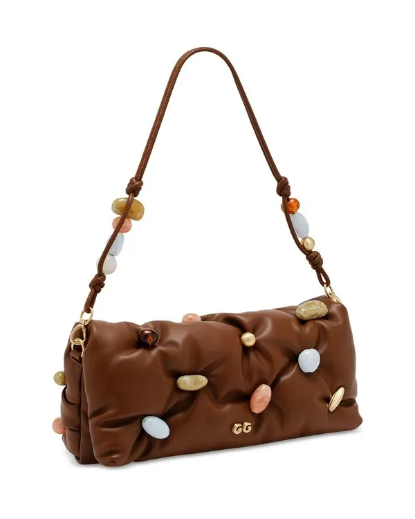 Cult Gaia Amalia Mini Clutch - Saddle Bauble Multi