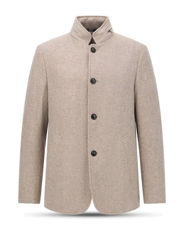 Boggi Milano Padded Pea Coat
