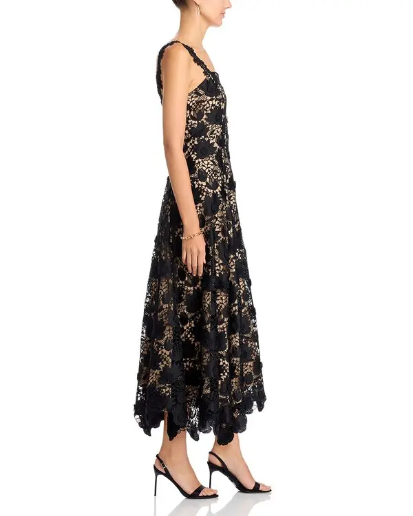 Elie Tahari Women's The Francoise Dress - Black - Size 12