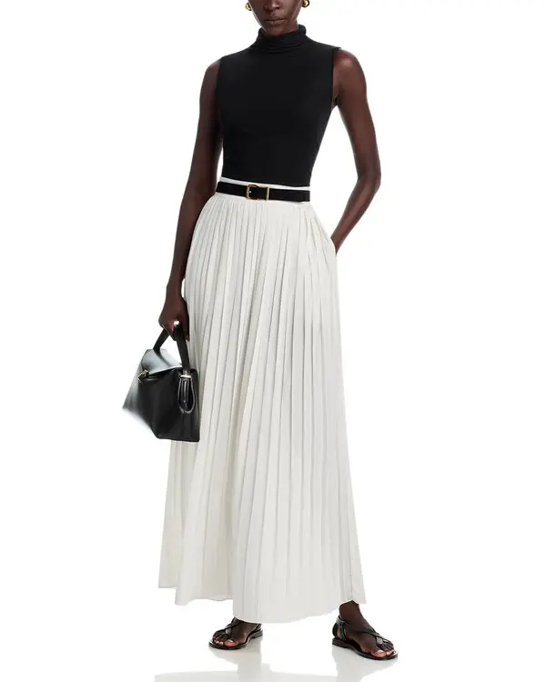 TOCCIN Dillon Pleated Skirt