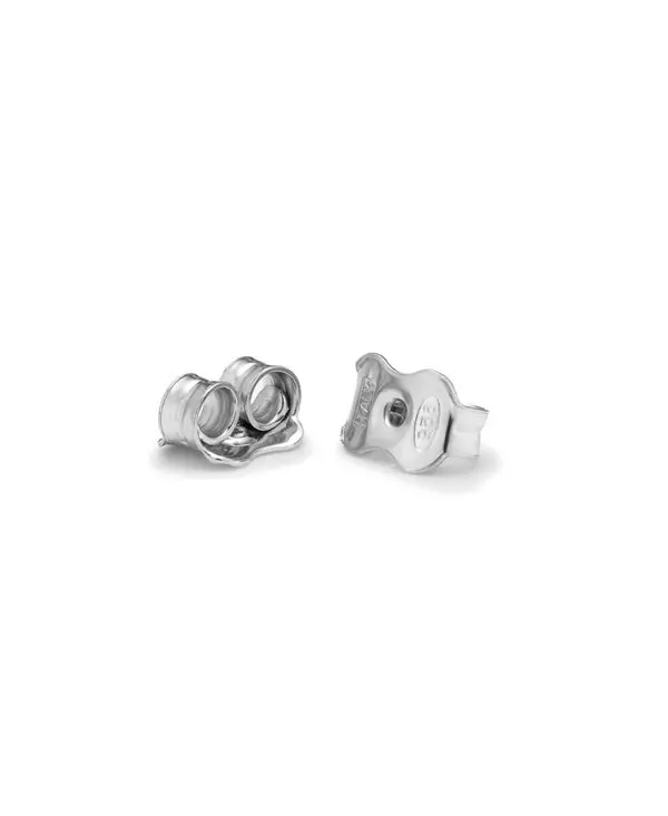 ORADINA Sterling Eternal Knot Stud Earrings