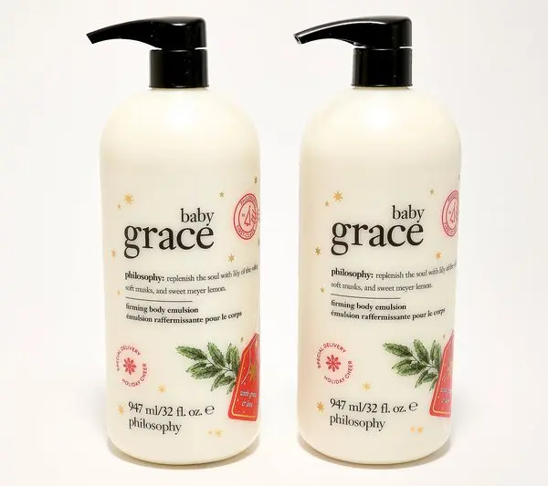 PHILOSOPHY Supersize Holiday Edition Grace & Love Lotion Duo - One-color