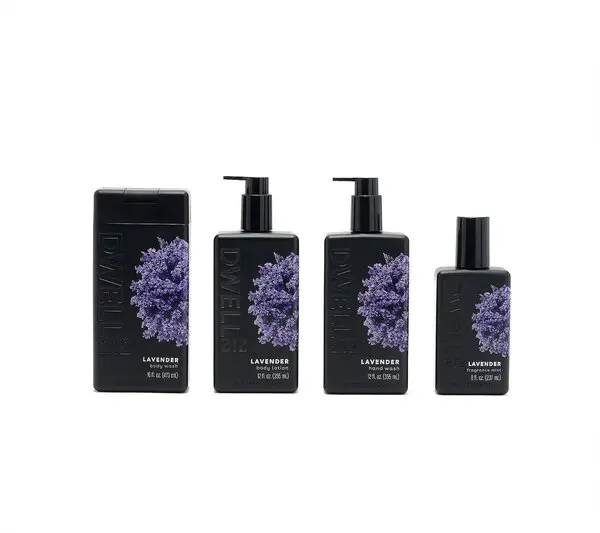 HOMEWORX BY SLATKIN + CO. Dwell212 Slatkin + Co. 4pc Fragrance Layering Collection - One-color