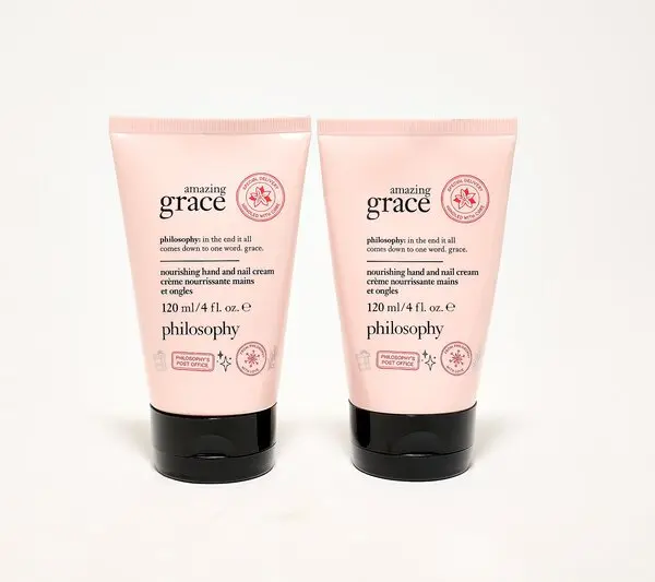 PHILOSOPHY Holiday Edition Grace Nourishing 4oz Hand Cream Duo - One-color