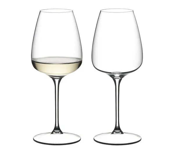 RIEDEL Set Of Grape@ White Wine/champ Agne Glasses - One-color