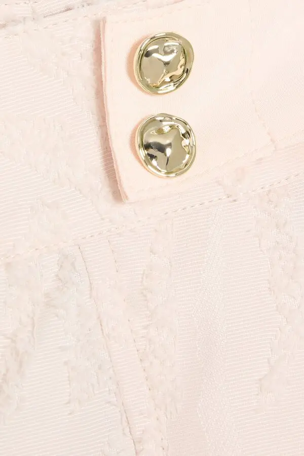 3.1 Phillip Lim Pleated Fil Coupé Jacquard Midi Skirt