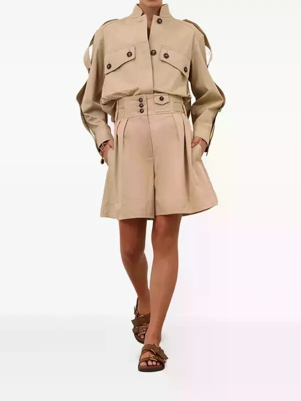 Zimmermann Pleated Shorts
