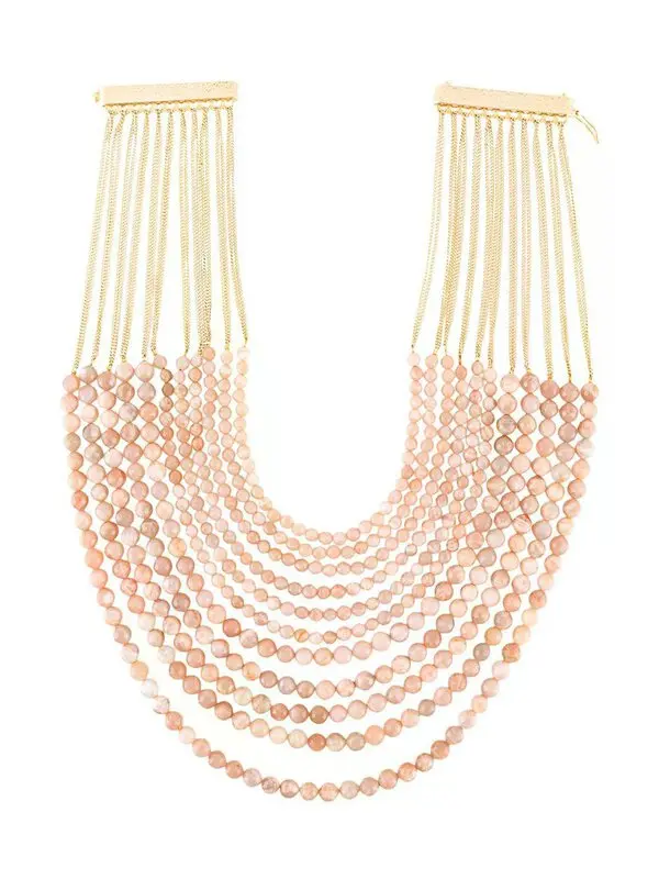 Rosantica Orpolv' Necklace - Pink