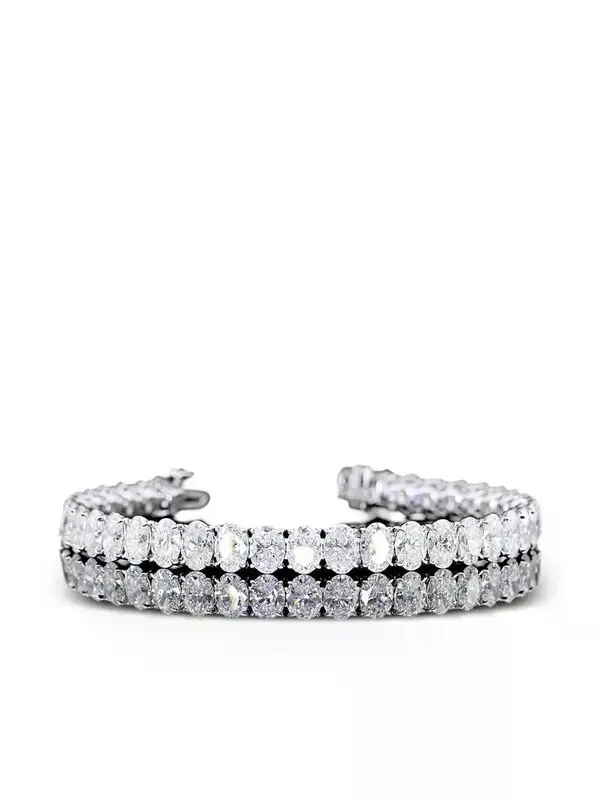 JEWELS AFICIONADO Diamond Bracelet - Silver