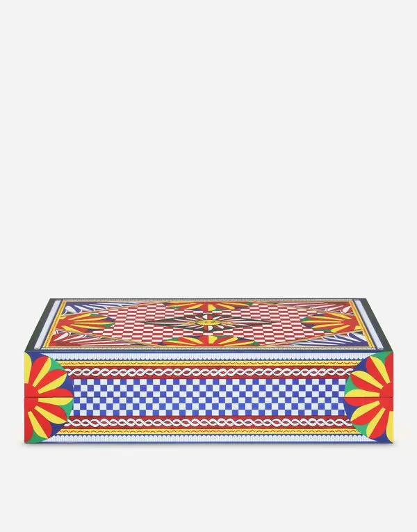 Dolce & Gabbana Plexiglass Backgammon Set