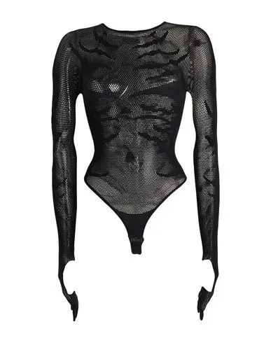 Gcds Stretch Jersey Bodysuit