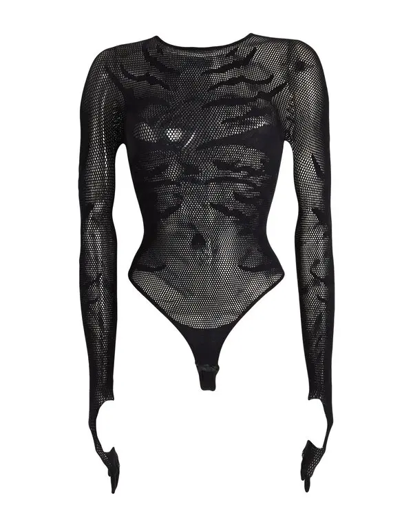 Gcds Stretch Jersey Bodysuit
