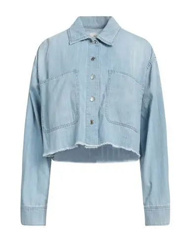 VICOLO Denim Couture Denim Shirt