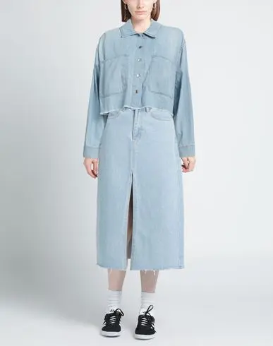 VICOLO Denim Couture Denim Shirt