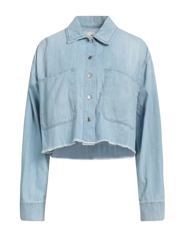VICOLO Denim Couture Denim Shirt