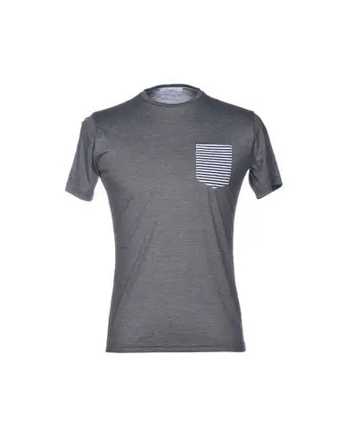 DANIELE ALESSANDRINI T-shirt Size Cotton - Grey