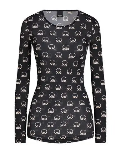 Pinko Logo-print Jersey T-shirt