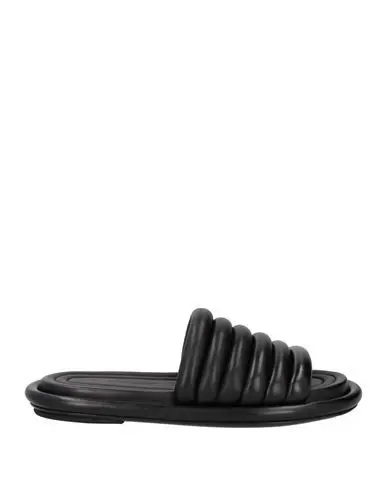 Marsèll Calfskin Sandals - Black