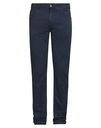 PT TORINO Pants In Cotton And Elastane - Navy