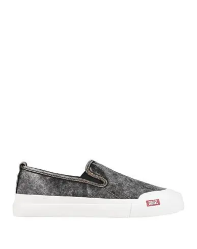 Diesel Slip-on Sneakers - Black