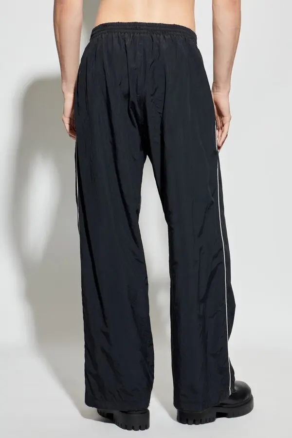 Balenciaga Trousers With Logo