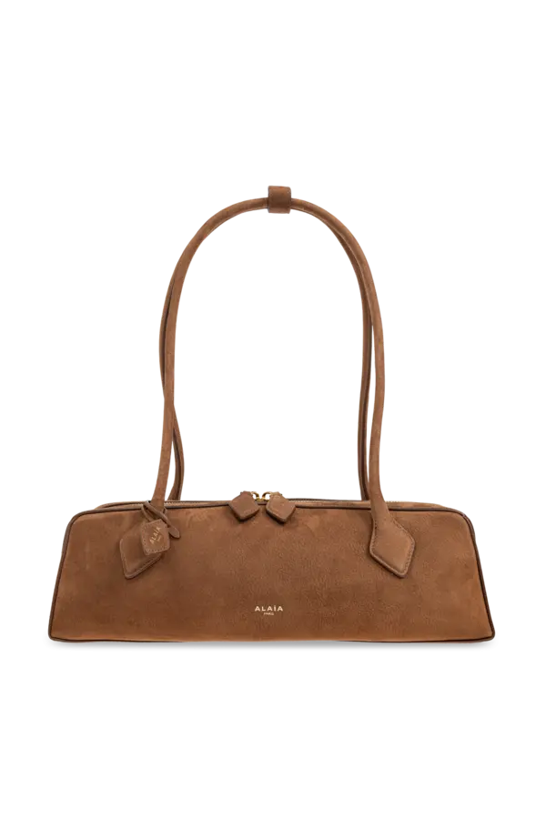 Alaïa Shoulder Bag Le Teckel - Brown