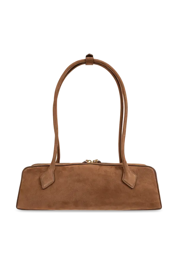 Alaïa Shoulder Bag Le Teckel - Brown