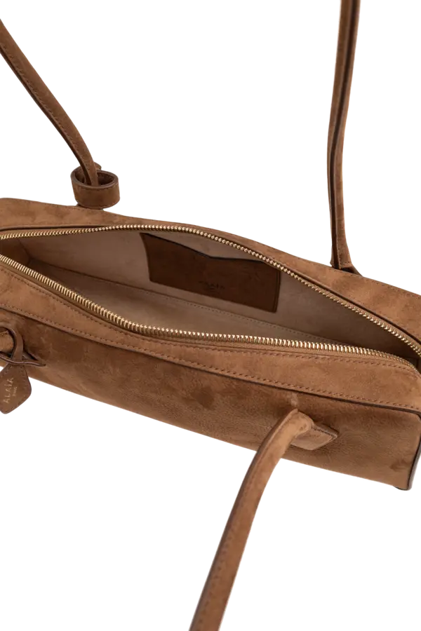 Alaïa Shoulder Bag Le Teckel - Brown