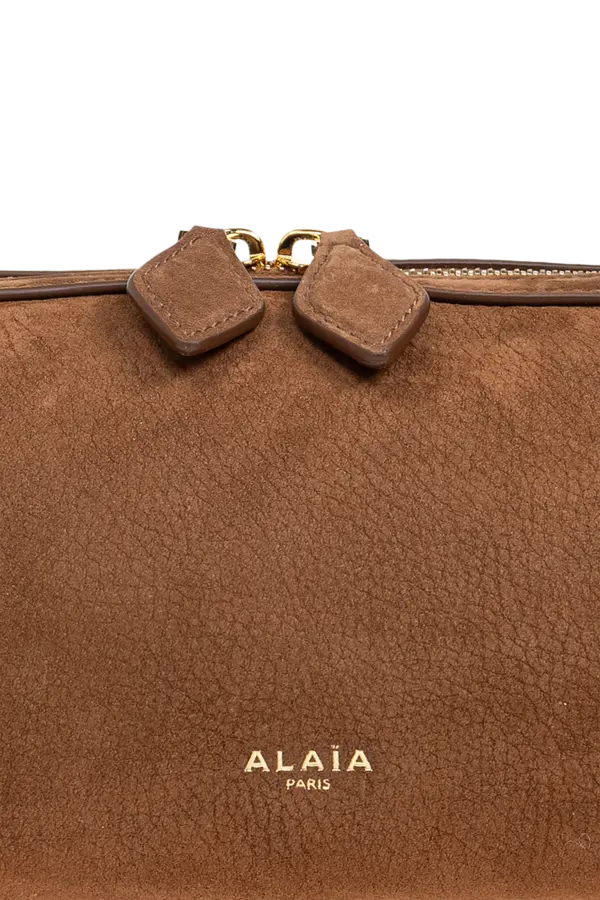 Alaïa Shoulder Bag Le Teckel - Brown