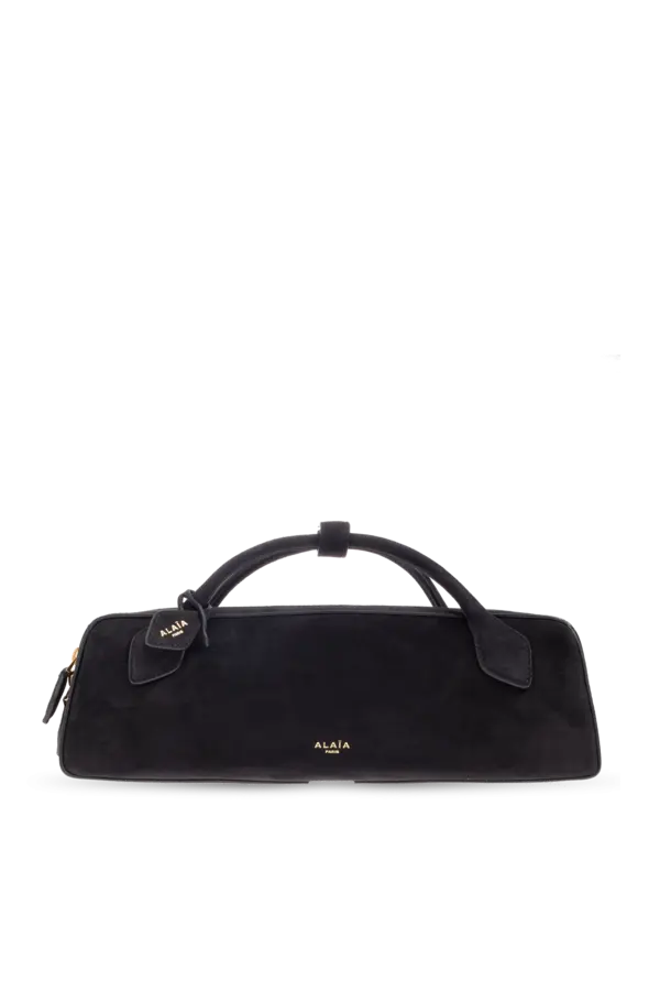 Alaïa Le Teckel Handbag - Black
