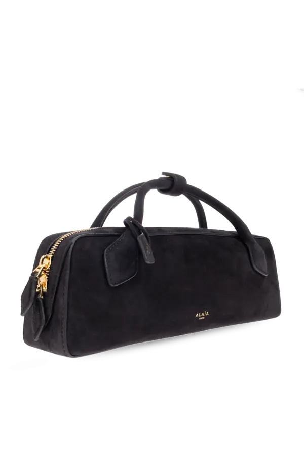 Alaïa Le Teckel Handbag - Black