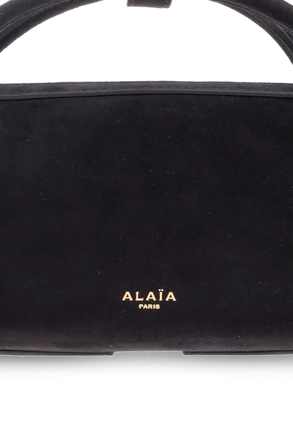 Alaïa Le Teckel Handbag - Black