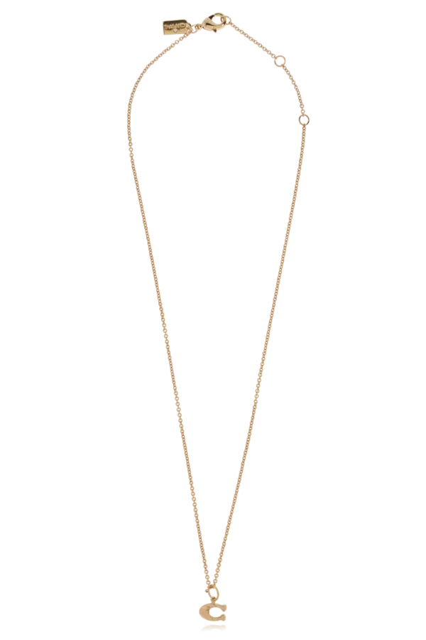 COACH Brass Necklace