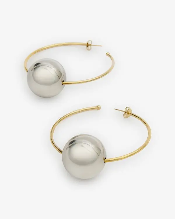 Isabel Marant Elina Earrings - Gold/silver