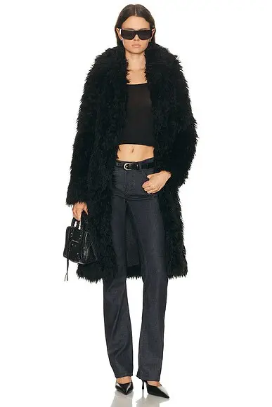 Acne Studios Oflama Messy Coat