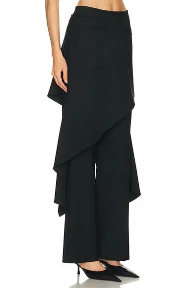 Monse Deconstructed Tailored Skirt Trouser