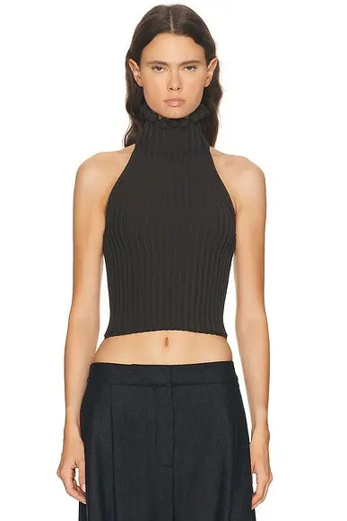 Alaïa Halter Top