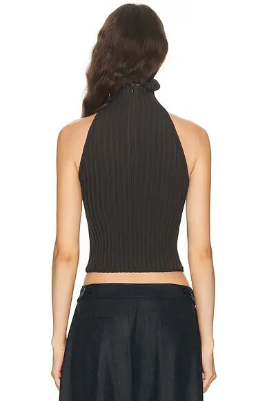 Alaïa Halter Top