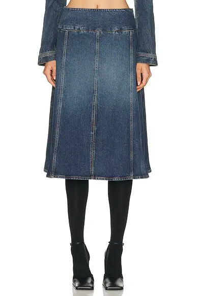 Alaïa Slit Skirt